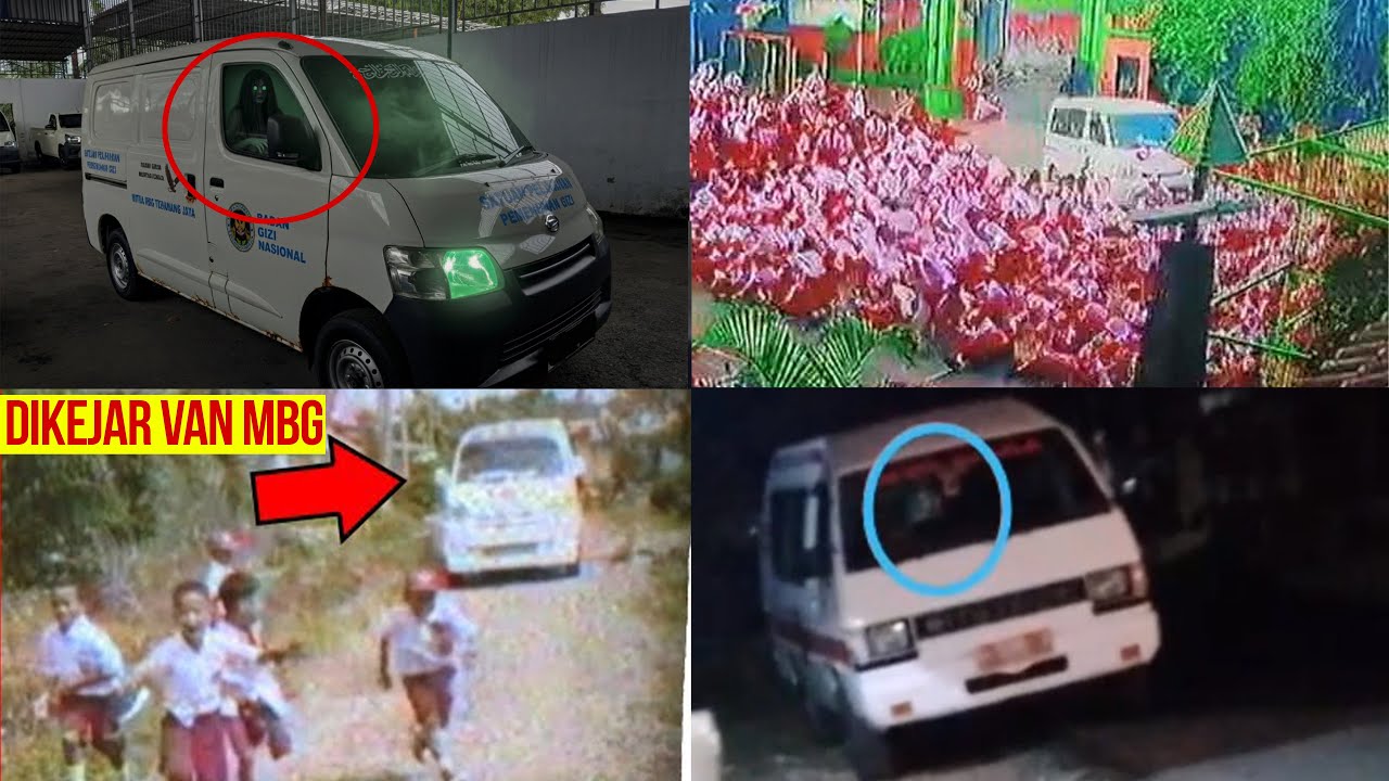 10 PENAMPAKAN DI MOBIL VAN MBG BERHANTU SERAM - YouTube