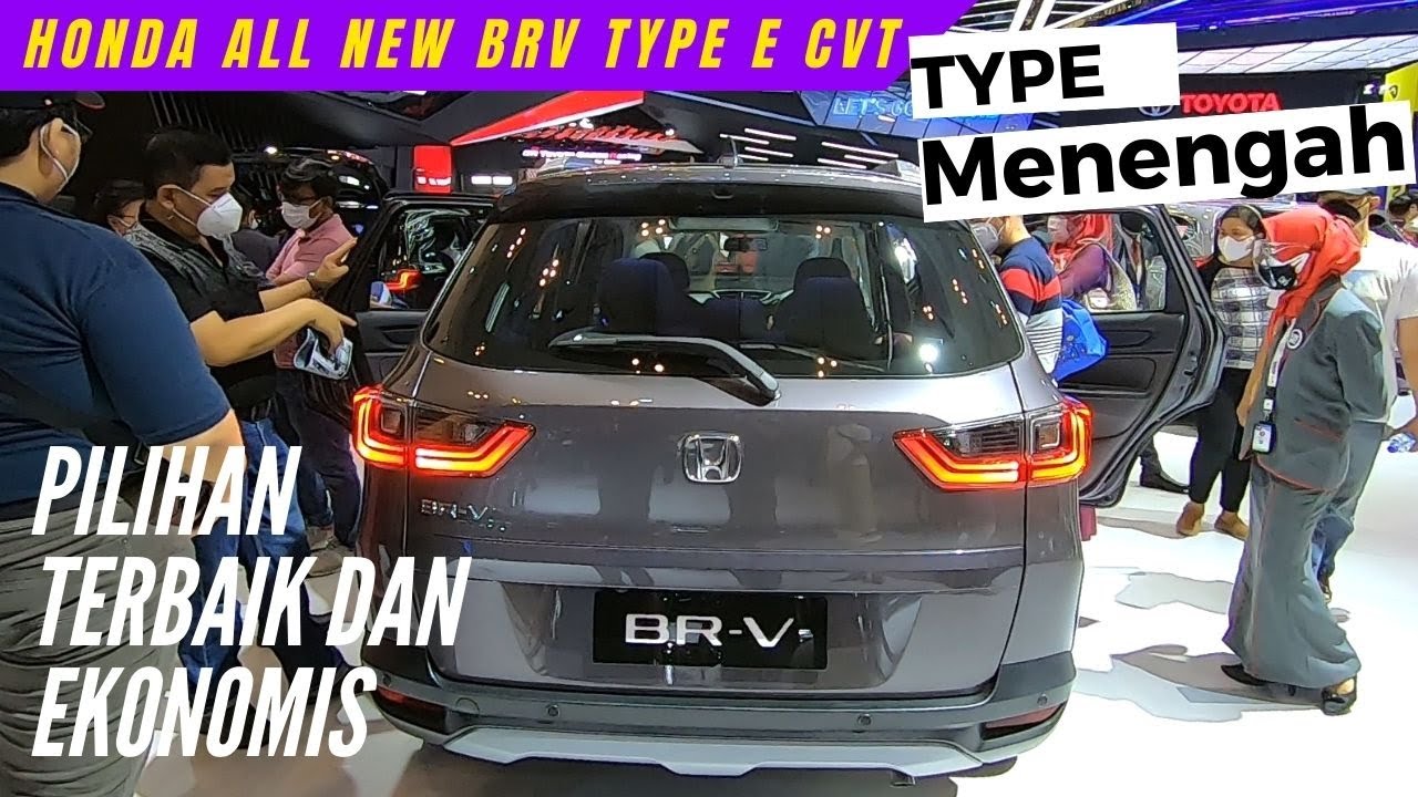 All New BRV Type E CVT (Value For Money) - YouTube