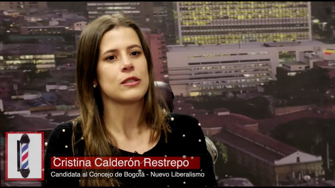 La Barberia con Cristina Calderon Restrepo - YouTube