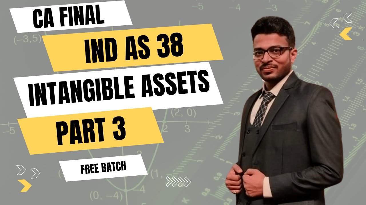 IND AS 38 | Intangible Asset | Concepts + Questions| CA Final FR | Part ...