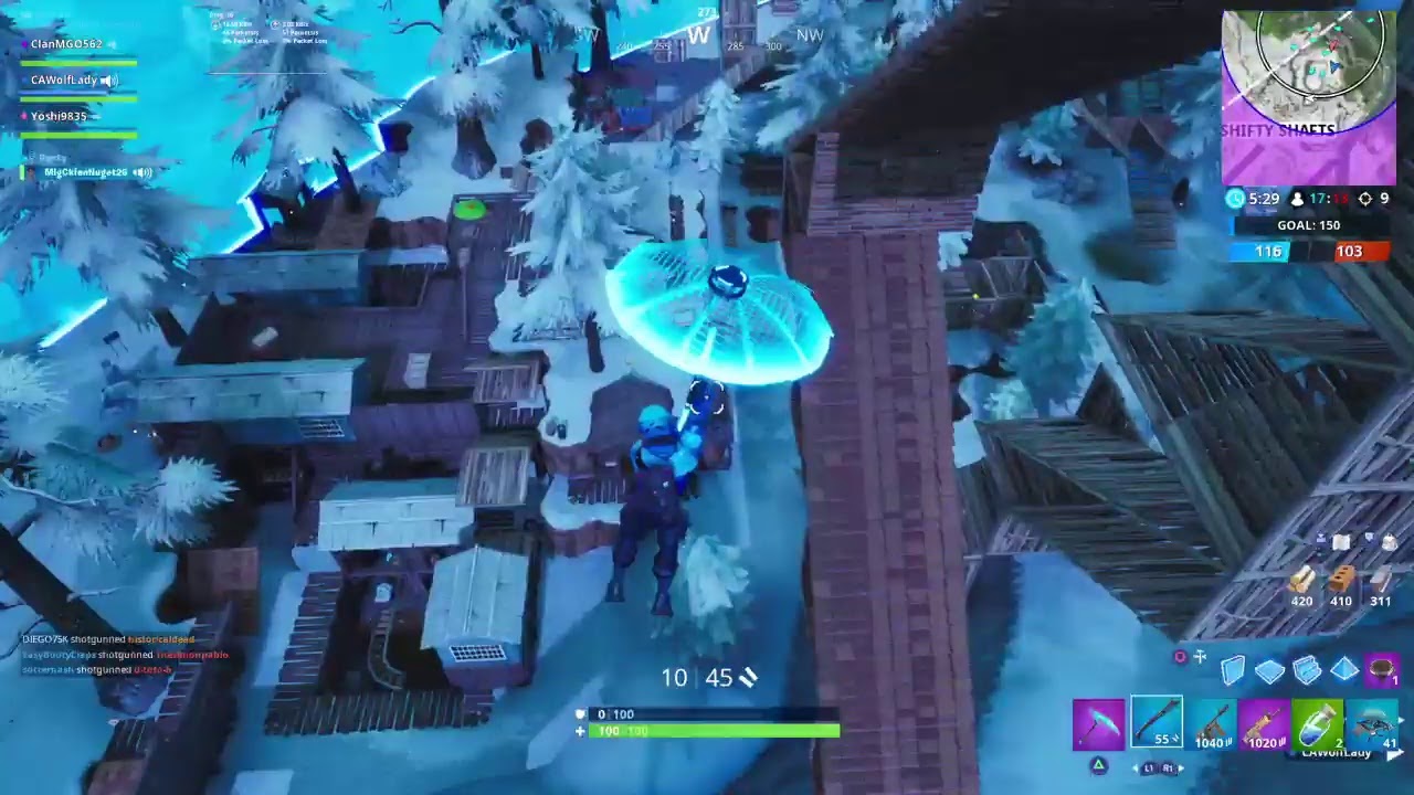 Fortnite STW/BR Gameplay - YouTube