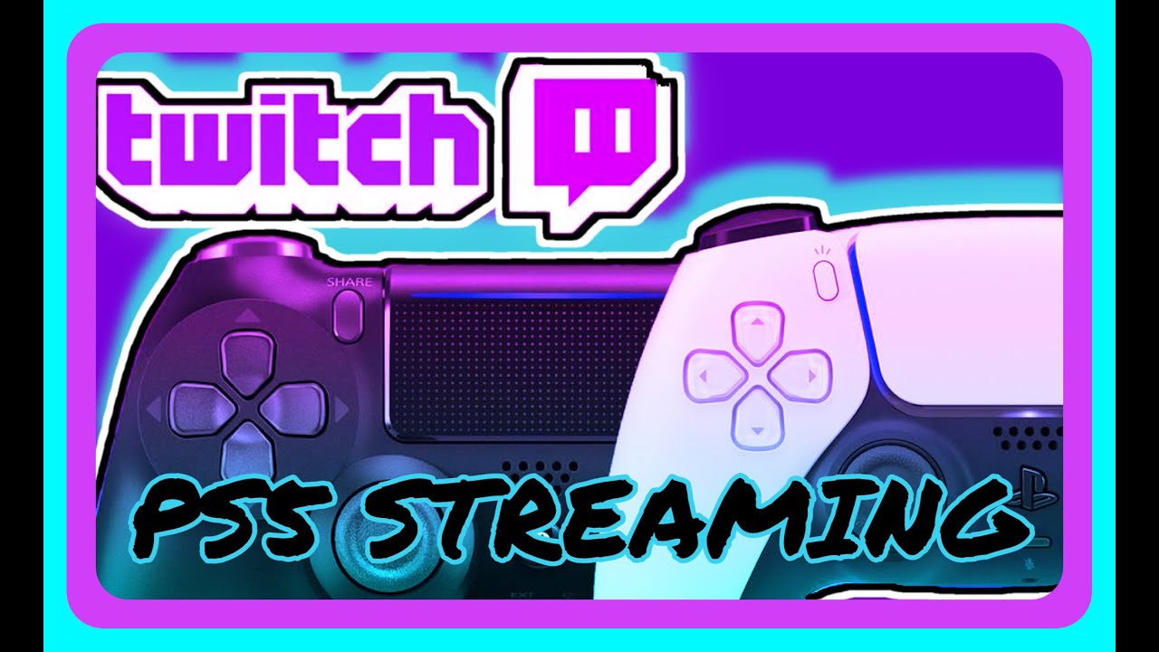How To Stream On Twitch/YouTube From Your PS5 - YouTube