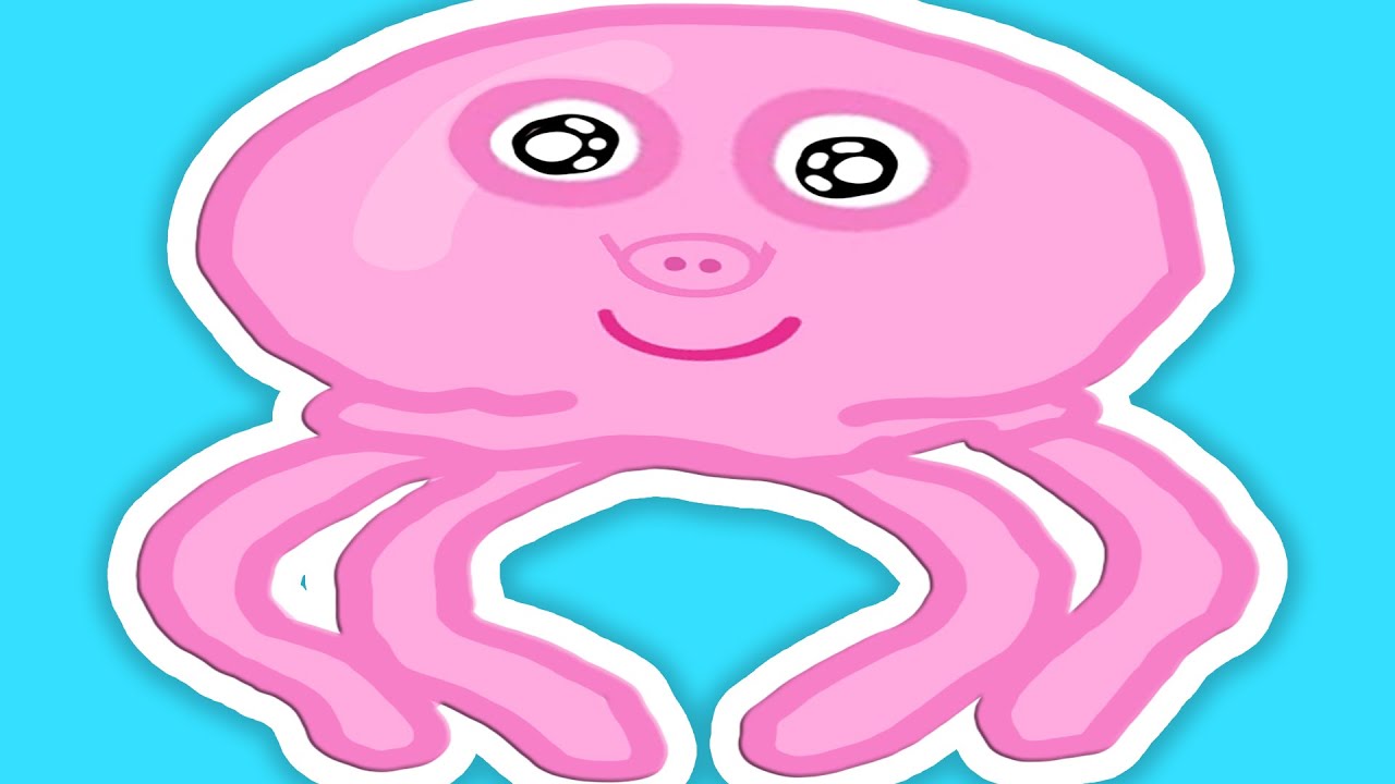 PEPPA PIG BECAME JELLYFISH - YouTube