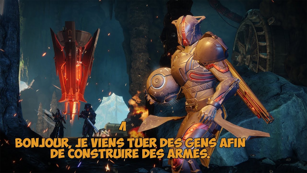Destiny 2 - Ma Première Volundr Forge ! + Loots ! - YouTube