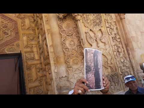 Divriği Ulucami Cennet Kapısı. Anlatım Mustafa Yıldırım.