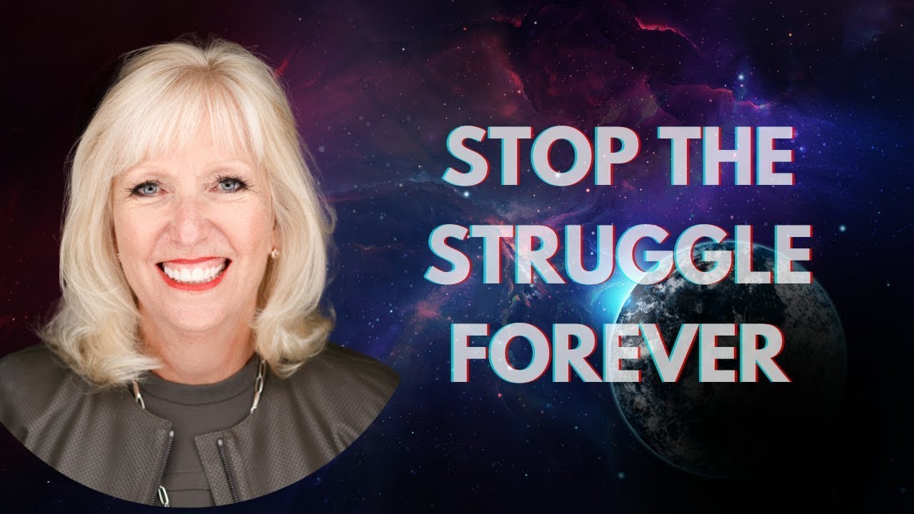 How To Stop The Struggle Forever | Peggy McColl - YouTube