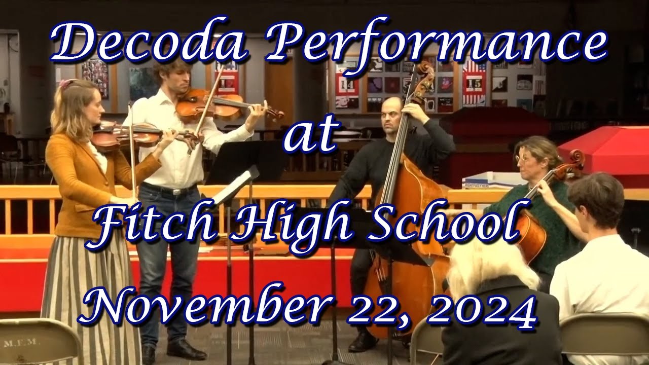 11-22-24 Fitch High School Decoda Concert - YouTube
