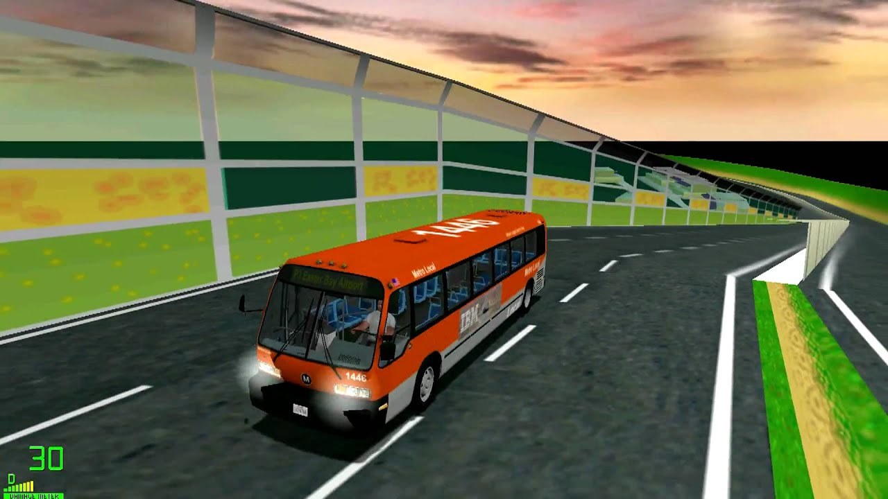 mm2 tour (202) GMC RTS Bus TMC T80206 1446 in Friction Valley City ...