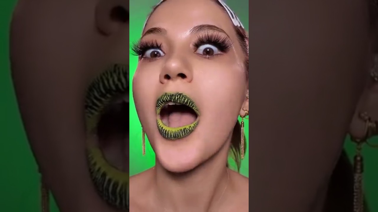 OMG Viral Zebra Lips😱 #shorts #viralshorts #youtubeshorts #hack # ...