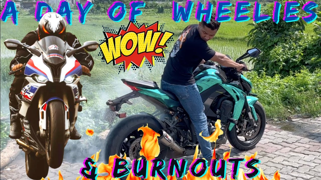 Come to my Wheelie Day| BMW S1000RR Wheelie - YouTube
