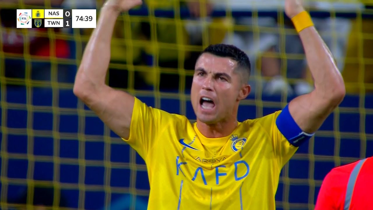 Cristiano Ronaldo vs Al Taawoun Home HD 1080i (18/08/2023) - YouTube