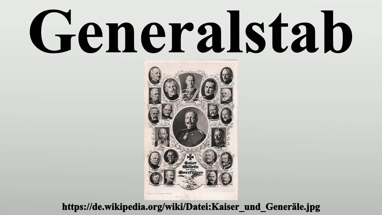 Generalstab - YouTube