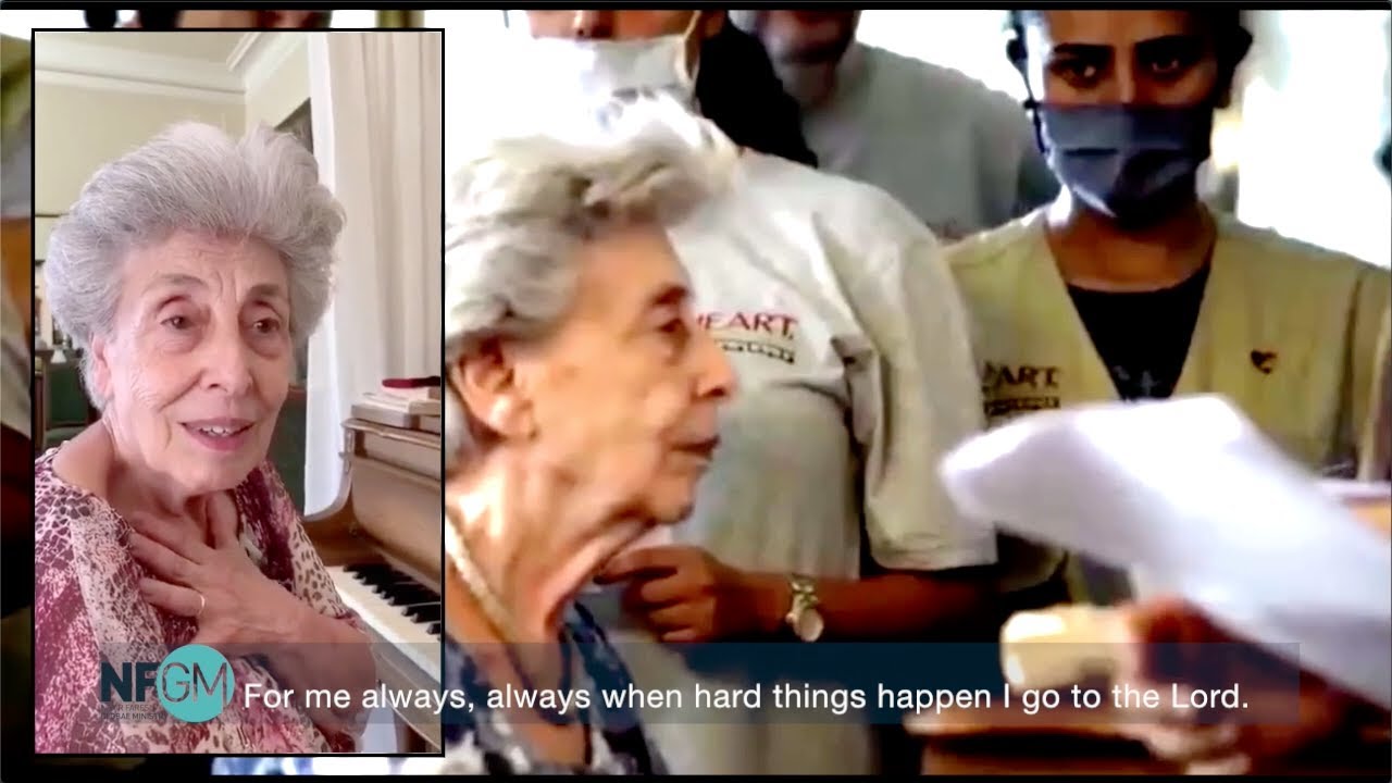 NFGM, "Testimony of Faith" Mrs. May Abboud Melki شهادة إيمان، السيدة مي ...