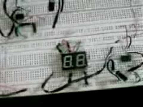 simple alarm circuit using 555 timer - YouTube