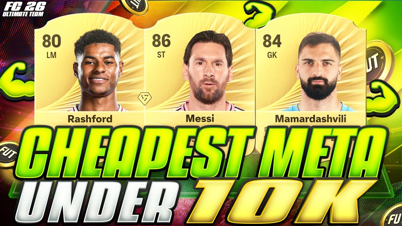 FC 26 | BEST CHEAP META PLAYERS UNDER 10K💰ON EACH POSITION!💥CHEAP ...