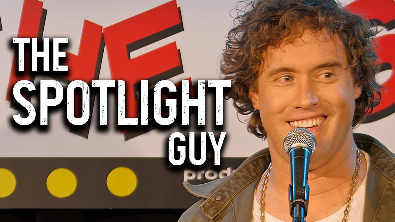 Spotlight Guy Joins in on Crowd Work at The Wilbur | T.J. Miller - YouTube