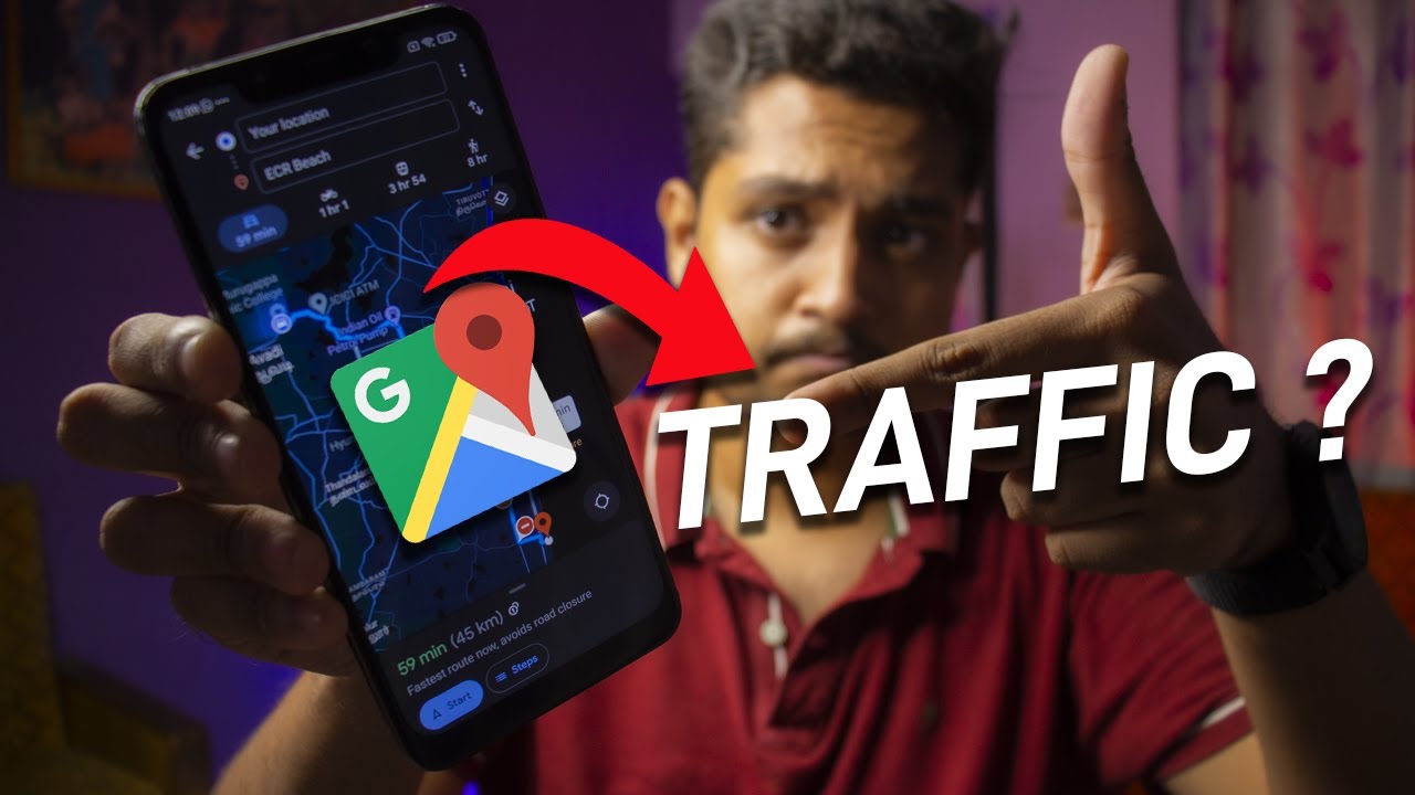 HOW DOES GOOGLE MAP KNOW ABOUT TRAFFIC ? - YouTube