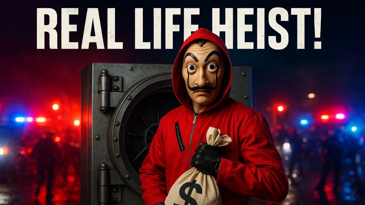 The Real Life Heist That Inspired Money Heist #money #heist #moneyheist ...