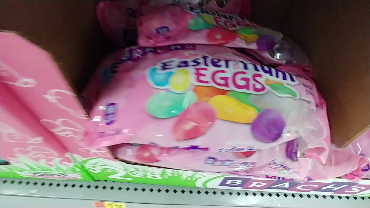 🐣 Easter Candy Is Here ! Walmart 2019 - YouTube