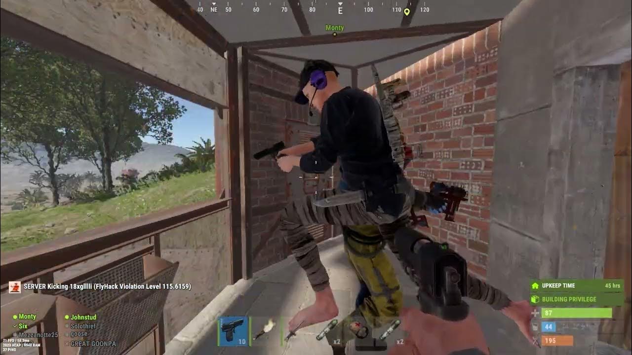 18GLLLLI Flyhack in Rust - YouTube