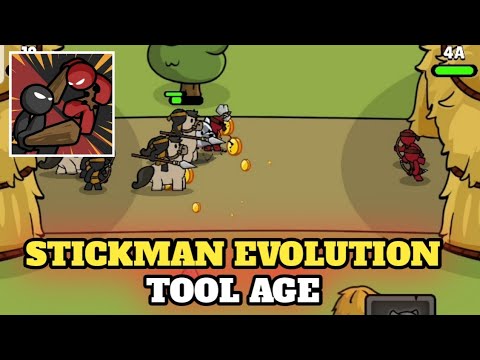 STICKMAN EVOLUTION - TOOL AGE GAMEPLAY - YouTube