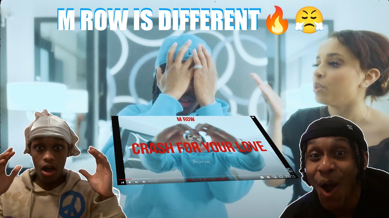 BEST DRILL RAPPER!?!?! M Row - Crash For Your Love (Official Video ...