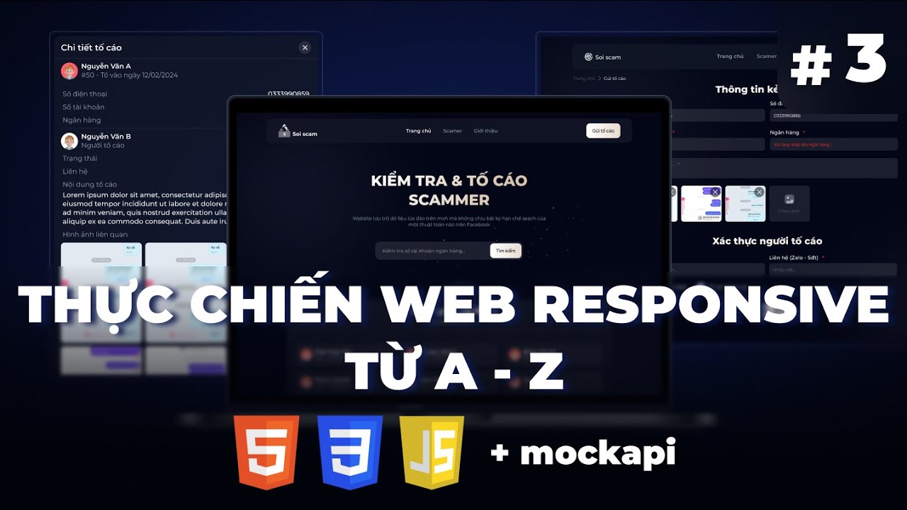 Phần 3: Code Giao Diện Trang Chủ (P1) | Thực Chiến Xây Dựng Website SOISCAM Với HTML, CSS, JS ...