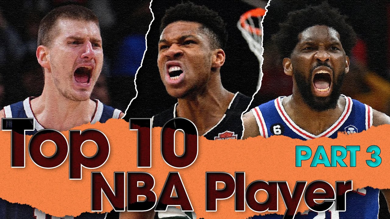 Embiid, Giannis oder Jokic - Wer ist der beste der NBA | TOP 10 NBA ...