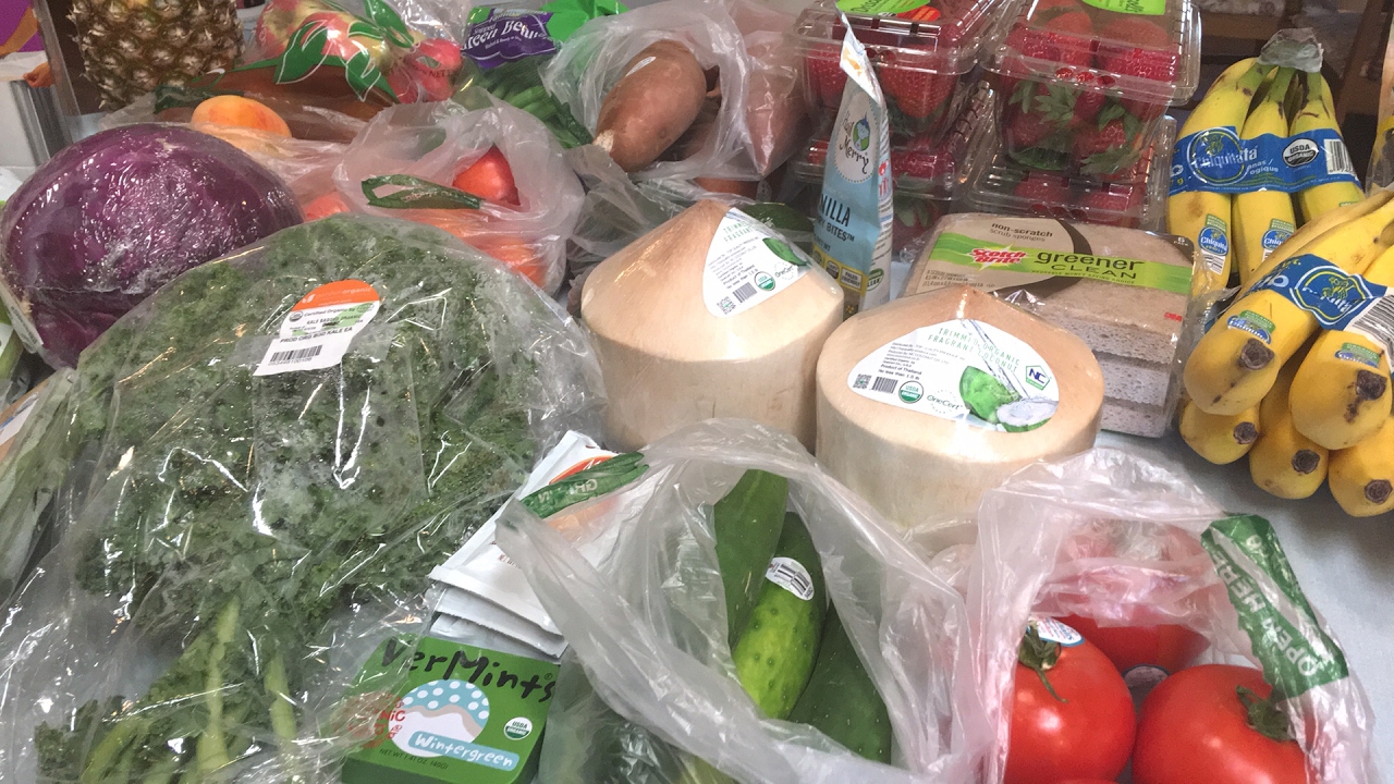 🥝🍊 Grocery Haul~Vegan, Plant-Based - YouTube