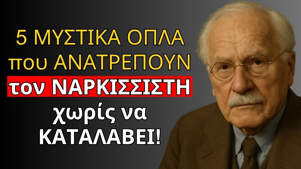 5 ΑΘΟΡΥΒΕΣ ΚΙΝΗΣΕΙΣ που ΔΙΑΛΥΟΥΝ το ΕΓΩ του ΝΑΡΚΙΣΣΙΣΤΗ ΑΜΕΣΑ | CARL ...