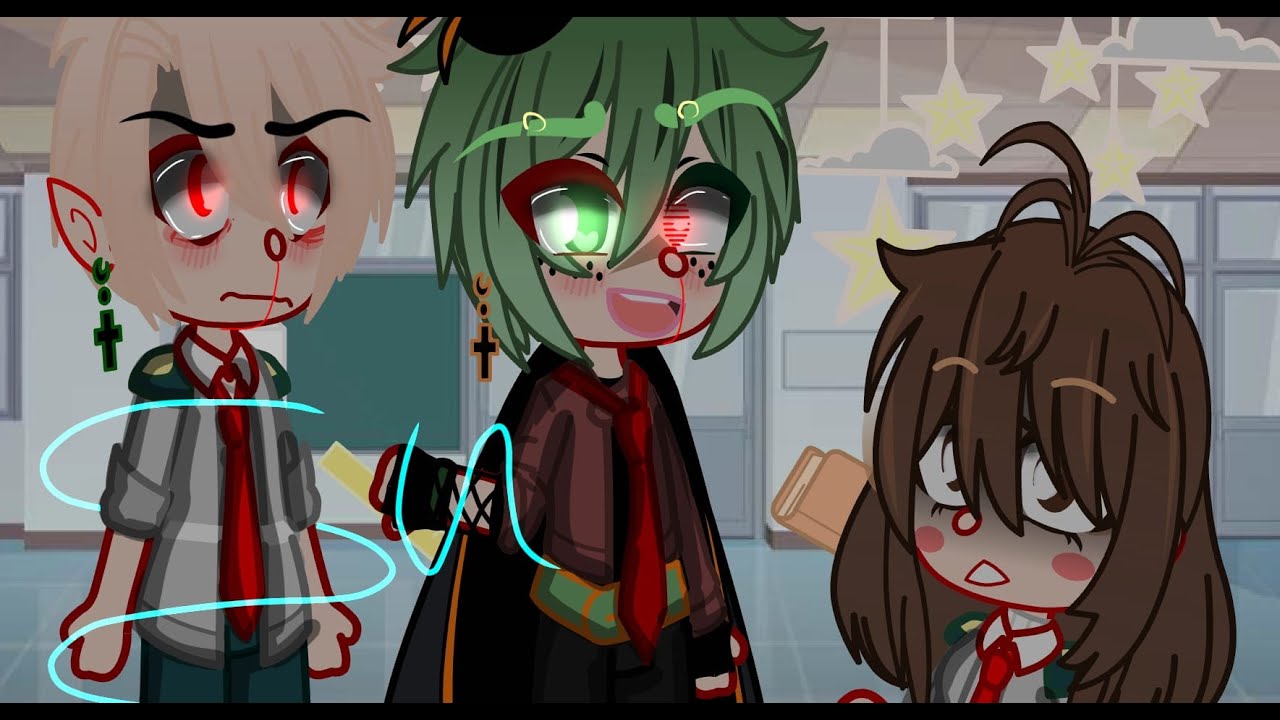 'You are my Enemy' | MHA | V! Deku X H! Bakugou | Gacha Club | BkDk ...