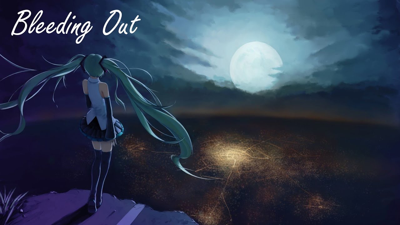 Nightcore - Bleeding Out [Lyrics] - YouTube