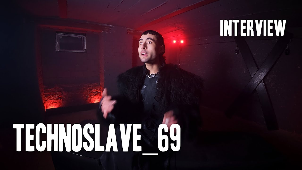 Technoslave_69 | Interview | THE DARKROOM - YouTube