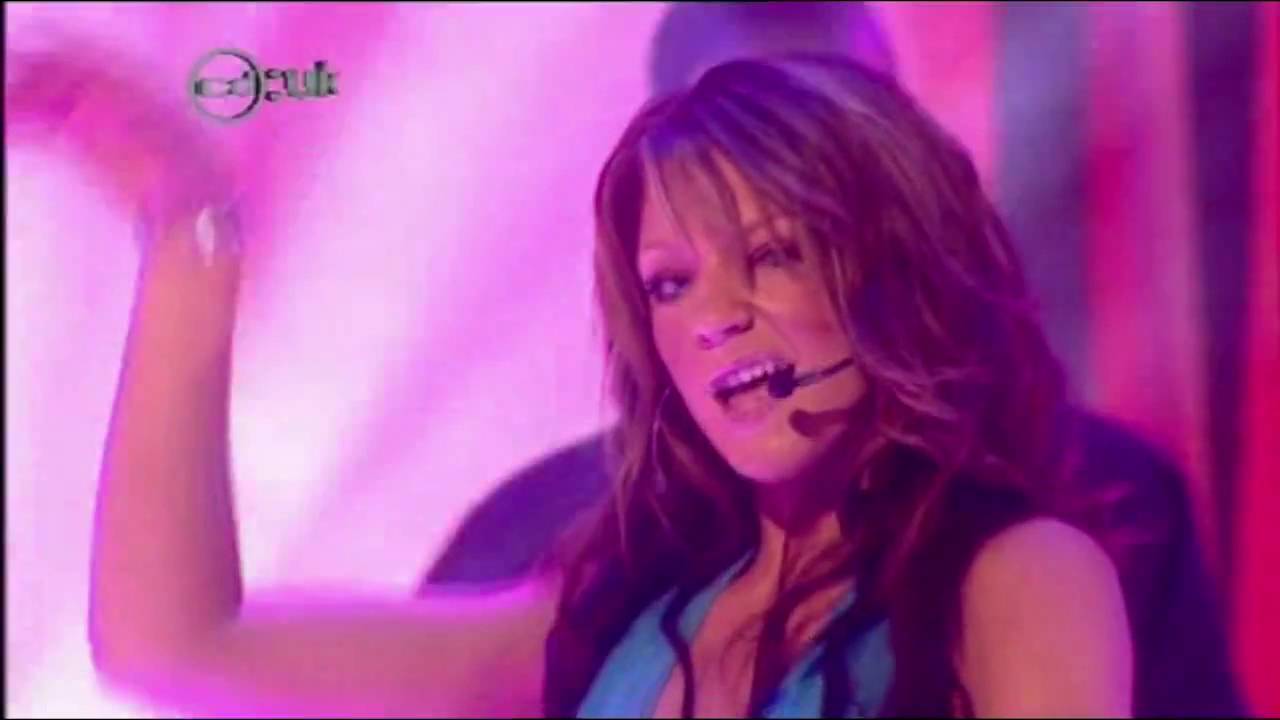 Girls Aloud - Love Machine (CD:UK 28. 08. 2004) - YouTube