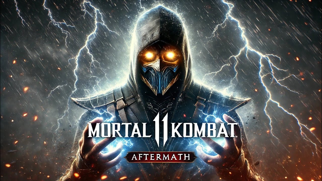 MORTAL KOMBAT 11 AFTERMATH - STORY Gameplay Walkthrough PS4 Part 3 ...