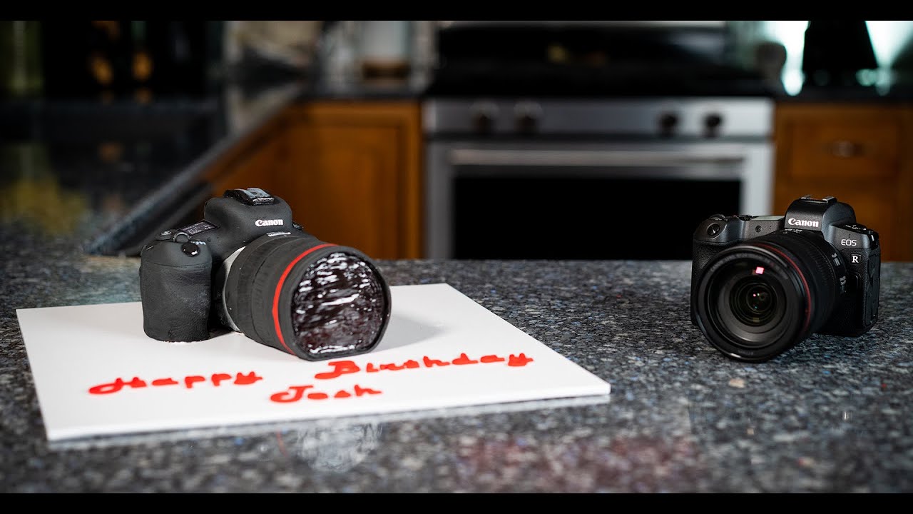 How to make a Canon EOS R - CAKE - YouTube
