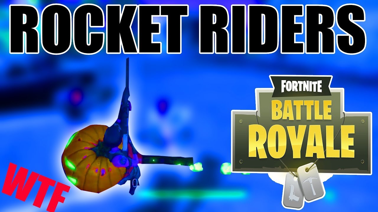FORTNITE BEST ROCKET RIDERS! SNIPING ON TOP OF A ROCKET! FUNNY/PRO ...