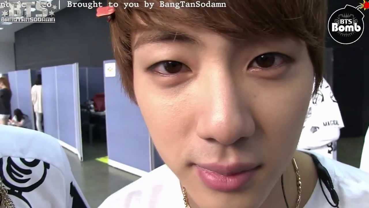 [BangTanSodamn][Vietsub][BANGTAN BOMB] Eye contact with Jin (Bangtan ...