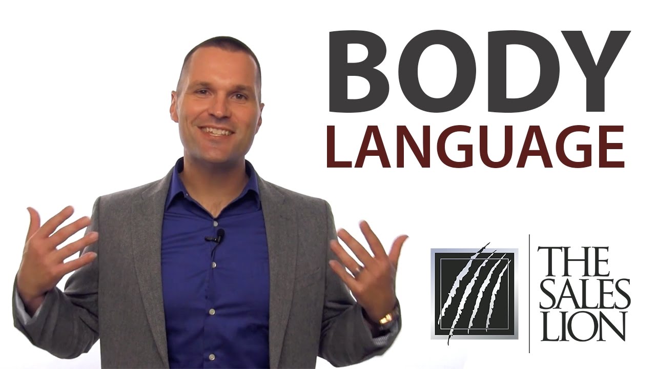 How To Get Comfortable on Camera and Use Your Body Language - YouTube