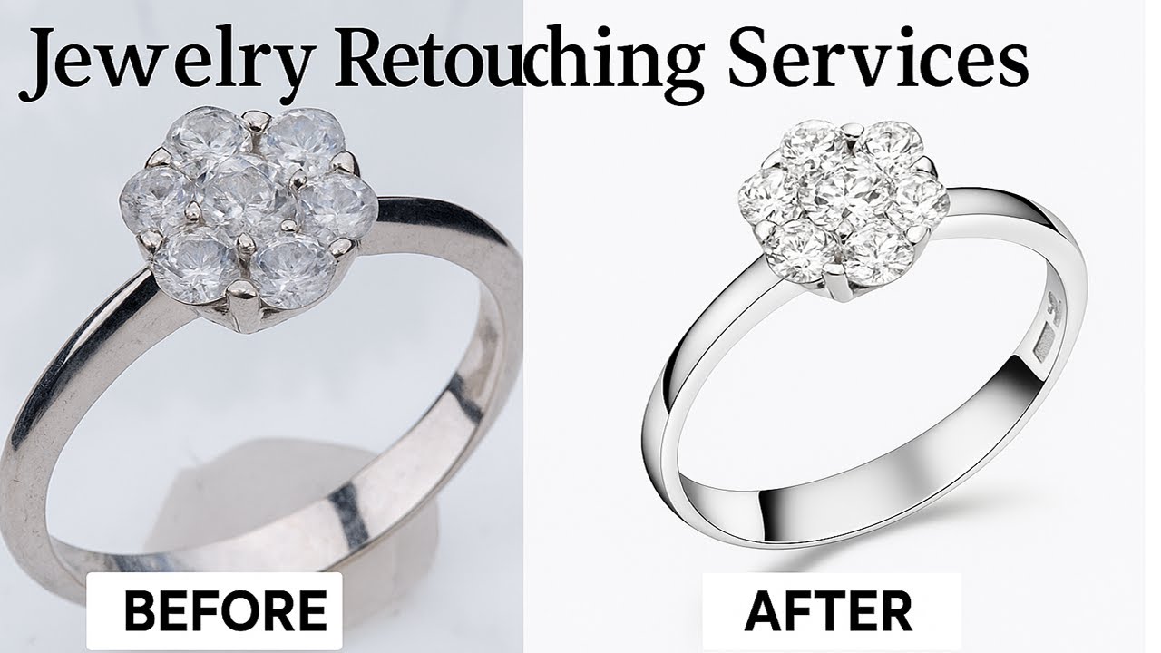 Jewelry Retouching Tutorial, jewelry Editing with Jewelry Kits, jewelry ...