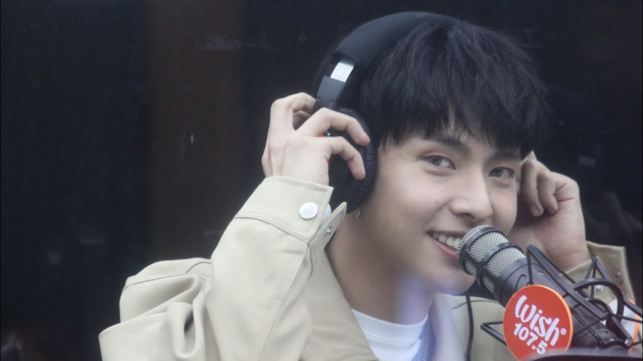 [fancam] justin kaibigan on wish bus at eton centris - YouTube