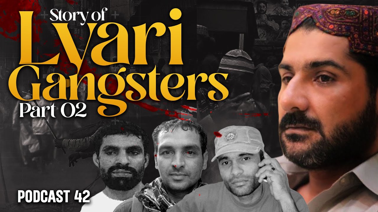 Story of Lyari Gangsters Part 02 | Feat. Faraz Khan | EP 43 | MM ...