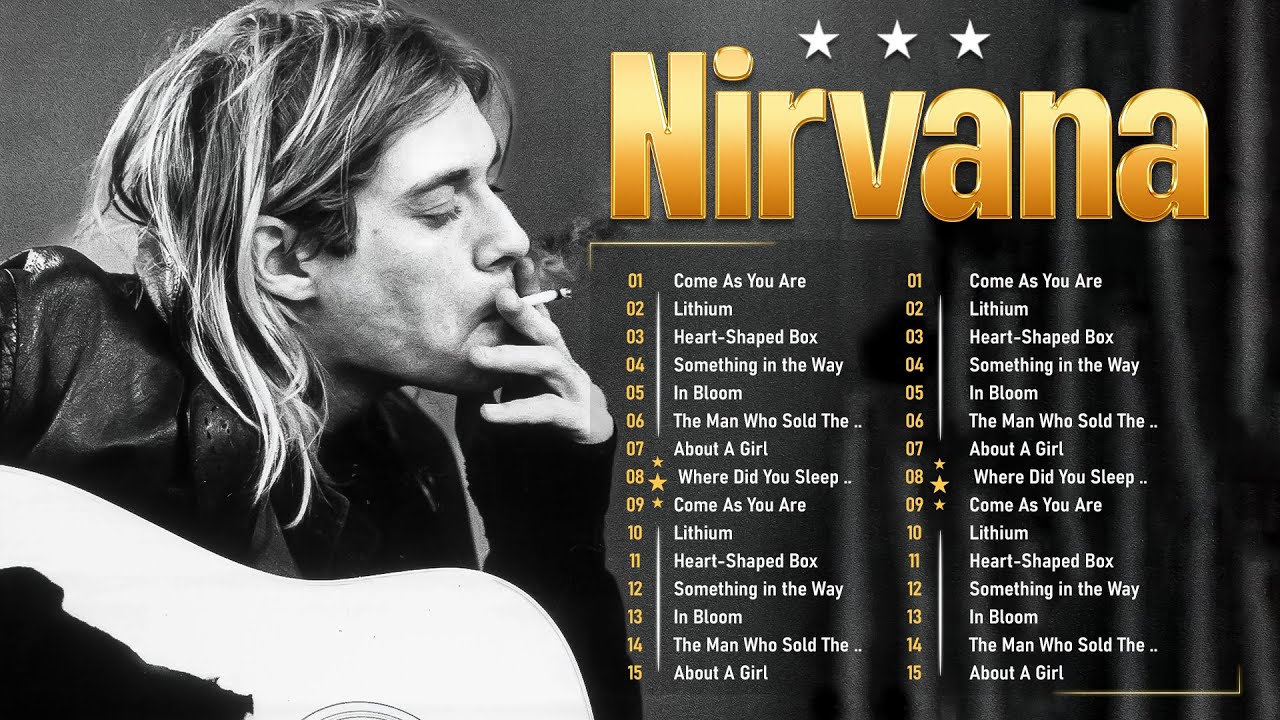 Nirvana Best Best Songs - Nirvana Greatest Hits Full Album - Smells ...