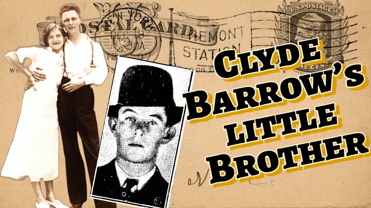 Dallas, Texas 1951 and 1954 Clyde Barrow's brother Leon Barrow gets ...