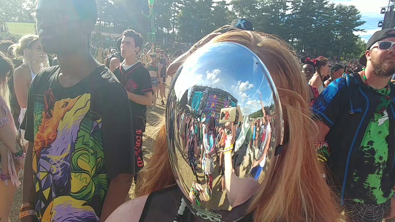 Lost Lands 2018 - Walking to Prehistoric Paradox Stage for Feed Me ...