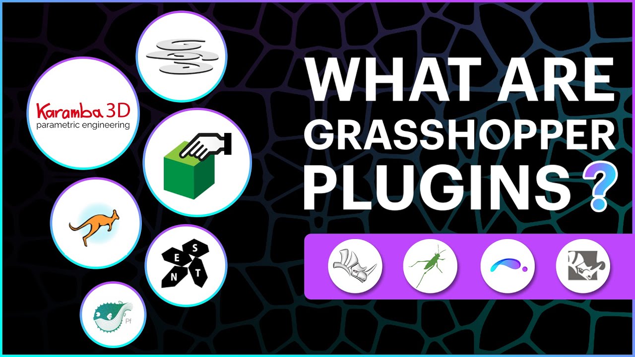 What Are Rhino Grasshopper Plugins? | feat. Food4Rhino - YouTube