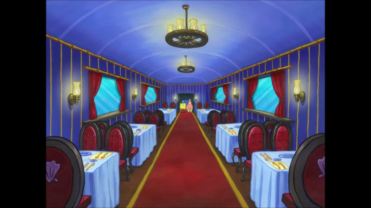 SpongeBob Music - Train Ride - YouTube