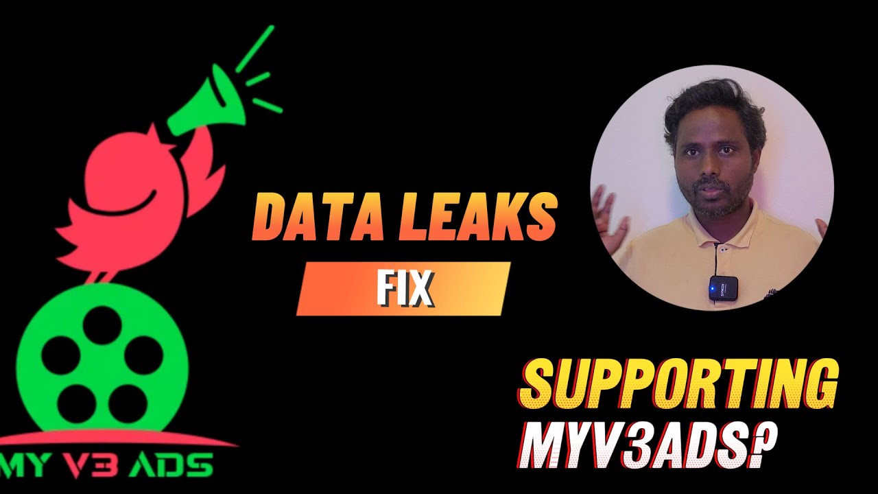 How to fix MyV3Ads Data BREACH Issue? Detailed Explanations with CODE ...