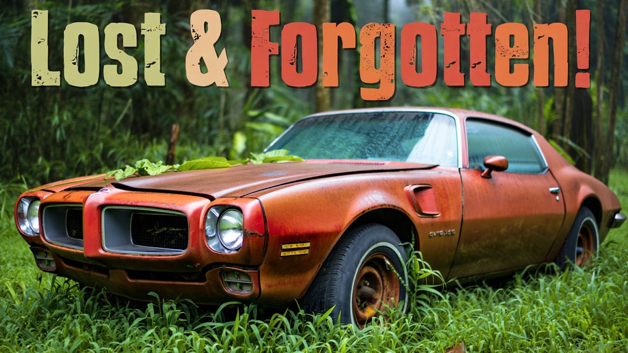 Rusty USA Muscle Cars Left to Rot – Incredible Finds! - YouTube