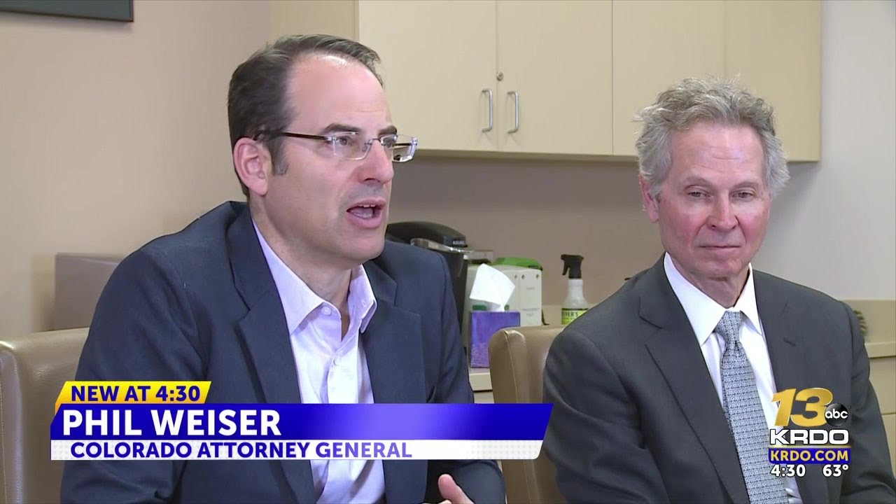 Colorado Attorney General admits the state could do a better job at ...